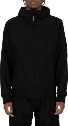 C.P. Company C.p. Company, Homme, Vestes, Noir, Taille: S Veste Shell-R