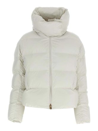 Pinko Blouson Rembourré - Blanc