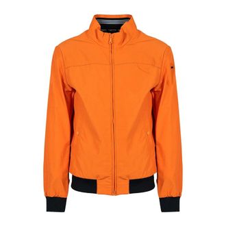 Geox Bomber Vincit - Homme - Vestes - Orange - Taille: XL