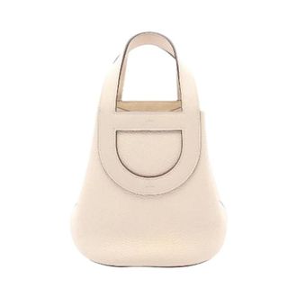 Herm&egrave;s Pre-owned Cuir sacs-main - Femme - Pre-owned - Beige - Taille: ONE Size