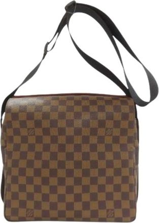 Louis Vuitton Pre-owned Damier Schultertasche - - Pre-owned - Damen - Braun - ONE SIZE
