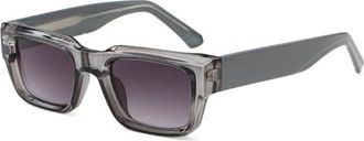 Generic Lunettes De Soleil UV400 &Agrave; Petite Monture For Hommes Et Femmes, Lunettes De Soleil For Tir De Rue En Plein Air, Vacances Et D&eacute;placements(Purple)