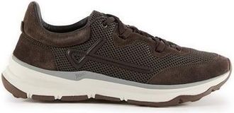 Herno Baskets basses en daim et mesh