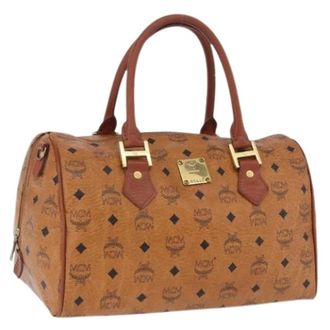 MCM Pre-owned Boston Bag - - Pre-owned - Damen - Braun - ONE SIZE