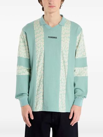 Pleasures sweat &agrave; fleurs - Vert