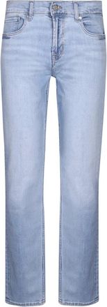 7 For All Mankind Homme, Jeans, Bleu, Taille: W31 Slimmy Jeans
