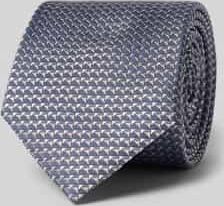 Prince Bowtie Seidenkrawatte mit Logo-Patch (7cm)