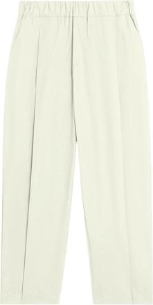 A Paper Kid Homme, Pantalons, Beige, Taille: M Pantalon en popeline