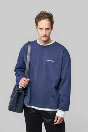 Acne Studios Layered Sweatshirt with Logo