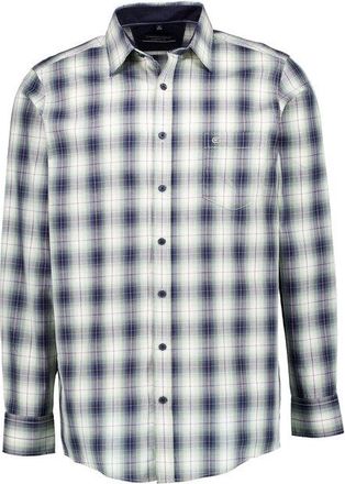 Casamoda CasaModa Herren Hemd grün Baumwolle