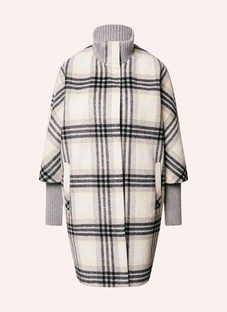 Comma Comma Mantel grau