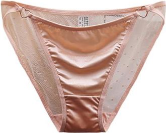 Generic Sous-v&ecirc;tements Femmes String Respirant Lingerie Brazilienne Culottes en Dentelle Culottes Sexy Lingerie String String String Hipster &Eacute;rotique Doux, B4