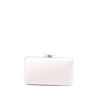 Self Portrait Pochette en satin - Femme - Sacs - Rose - Taille: ONE Size