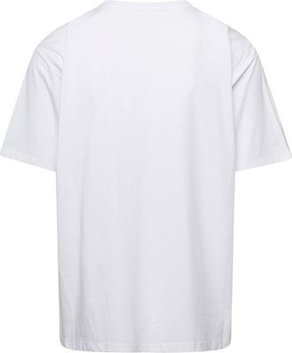 Balmain Logo Print T-Shirt - White