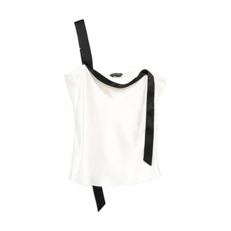 Tom Ford Damen, Oberteile, Wei&szlig;, SGr&ouml;&szlig;e