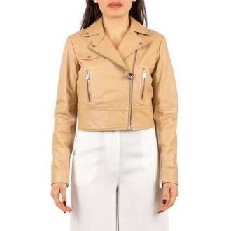 Pinko Pinko, Damen, Jacken, Beige, XLGr&ouml;&szlig;e