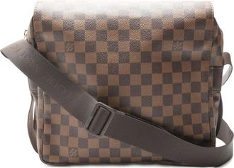 Louis Vuitton sac à bandoulière Naviglio Damier (2006) - Marron