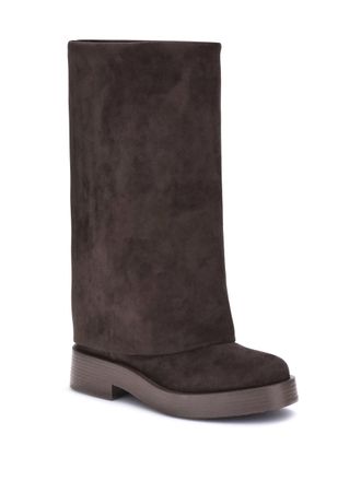 Casadei Womens Charlie Boots Carruba - Iconic Polyester