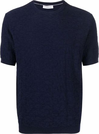 Manuel Ritz Homme, Pulls, Bleu, Taille: 2XL 3232M506 223320Blu