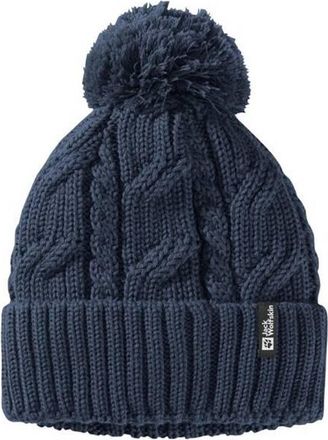 Jack Wolfskin Herren M&uuml;tze POMPOM BEANIE
