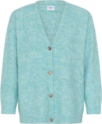 Saint Tropez Maille - Femme - Pulls - Bleu - Taille: 38 FR