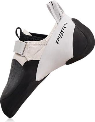 Evolv Zenist LV Chaussures descalade pour comp&eacute;tition, boulder et planche dentra&icirc;nement, Gris blanc (2000), 45 EU