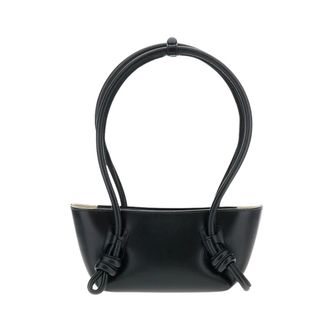 Hereu Kalbsledertasche - - Bags - Damen - Schwarzk - ONE SIZE