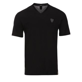 Billionaire Boys Club Homme, Tops, Noir, Taille: XS T-Shirt Col V