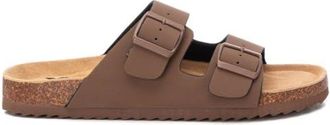 Xti Sandale Homme Taupe - Chaussures confortables et polyvalentes - Mode d&eacute;contract&eacute;e - Mod&egrave;le 14227402 (Taille44)