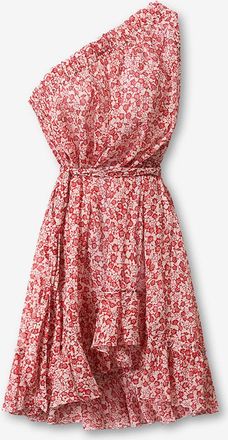 Isabel Marant Robe Estella - Femme - Rouge - Taille34 - Marant &Eacute;toile - Collection &Eacute;t&eacute; Femme - Nouvelle Collection Capsule High Summer