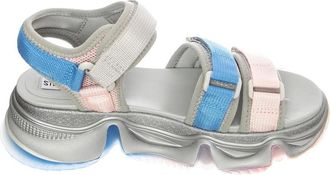 Steve Madden Femme, Chaussures, Multicolore, Taille: 41 EU Sandales Plates