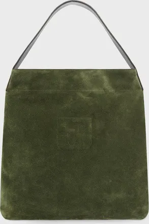 Gerard Darel Sac en cuir velours - LADY GD - Mousse