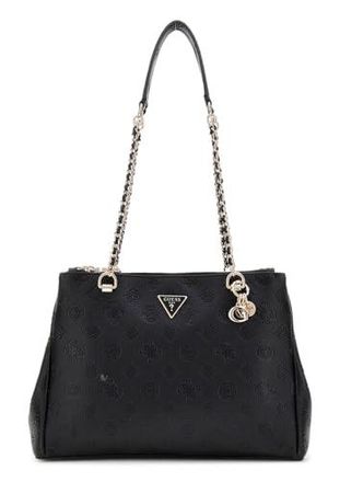 Guess HWPG9349090BLA CRESIDIA STATUS SHLDR SATCHEL Women BLACK Size One Size