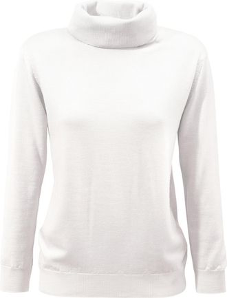 Peter Hahn Pullover aus 100%Schurwolle Pure Tasmanian Wool Peter Hahn weiss