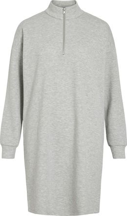 Vila Visandy L/S High Neck Sweat Dress