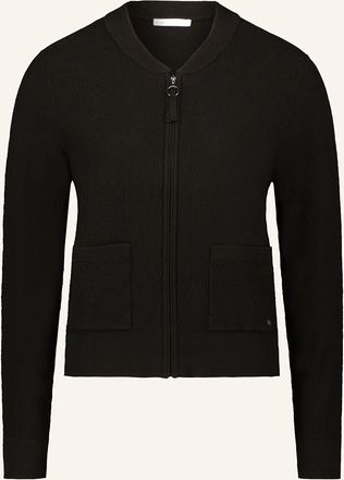 Betty&Co Betty&Co Strick-Blouson schwarz