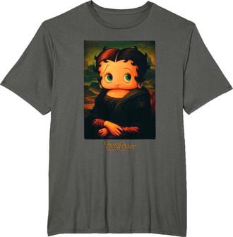 Betty Boop Boopa Mona Lisa Meisterwerkskollektion T-Shirt
