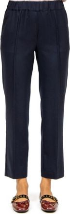 Semicouture Damen, Hosen, Blau, SGr&ouml;&szlig;e