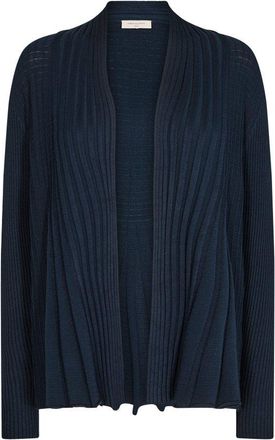Freequent Strickjacke FQCLAUDISSE-S-CAR in Feinstrick-Qualit&auml;t und ohne Verschluss