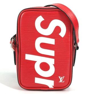 Louis Vuitton Pre-owned Vintage Cross Body Bag - - Pre-owned - Herren - Rot - ONE SIZE