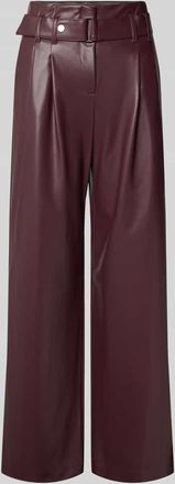 Raffaello Rossi Straight Leg Hose in Leder-Optik Modell NICOLE