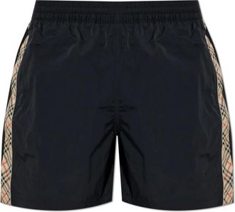 Burberry Homme, Maillots de bain, Noir, Taille: XL Swimwear
