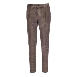 PESERICO Classico in Velluto Hose - - Trousers - Herren - Braun - 3XL