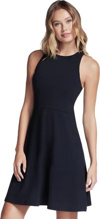 Skechers Damen Gowalk Everyday Dress Lässiges Kleid, Schwarz, X-Large