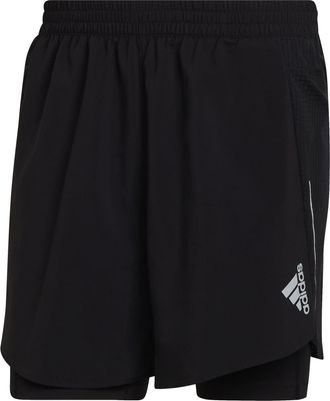 adidas Herren D4r 2i1 Shorts, Schwarz, S EU