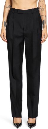 Saint Laurent Tailored Pants in Wool
