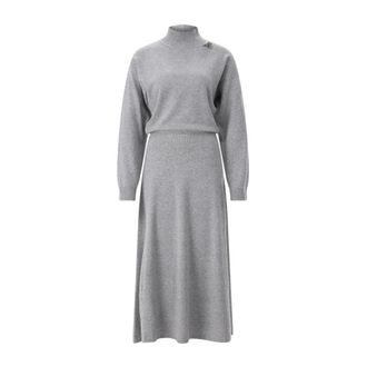 Fabiana Filippi Strickkleid - - Dresses - Damen - Grau - M