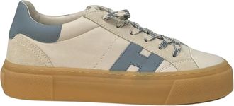 Hogan Femme, Chaussures, Beige, Taille: 36 EU H 705 Allacciato H