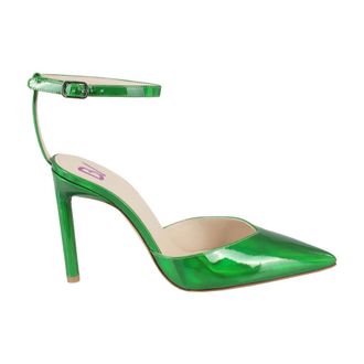Bettina Vermillon Bettina Vermillon, Femme, Chaussures, Vert, Taille: 36 1/2 EU Escarpins