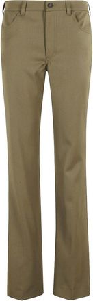 The Attico Casual Hose - Grün